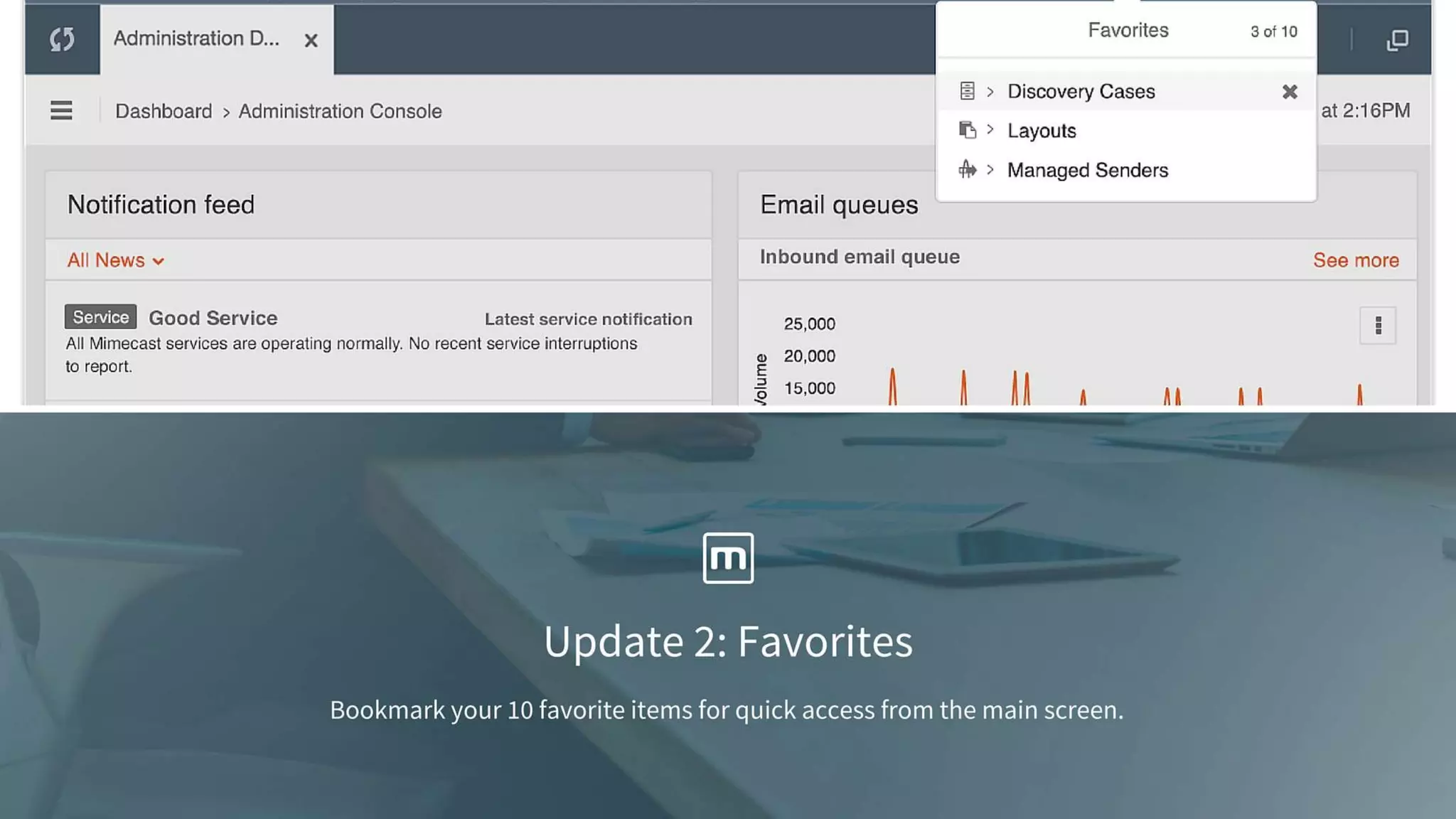 Boosting the Customer Experience: The New Admin Console for Mimecast | PPTX