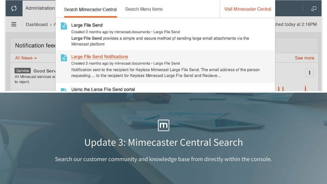 Boosting the Customer Experience: The New Admin Console for Mimecast ...
