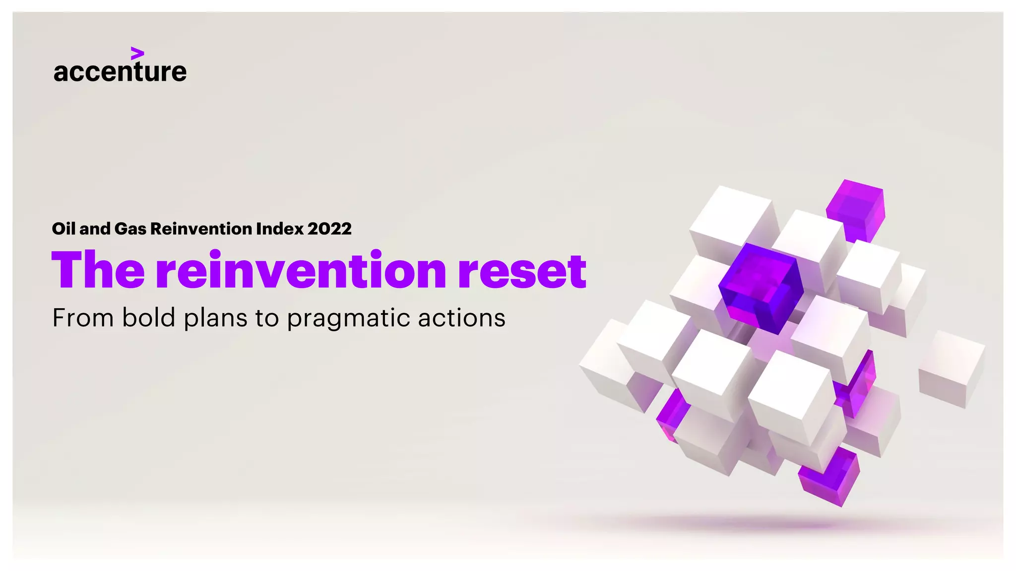 The Reinvention Reset | Accenture | PPT
