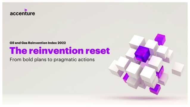 The Reinvention Reset | Accenture | PDF | Power and Energy Industry ...