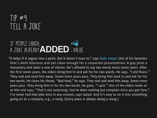 23 Tips From Comedians to Be Funnier in Your Next Presentation (via the ...