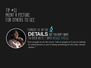 23 Tips From Comedians to Be Funnier in Your Next Presentation (via the ...
