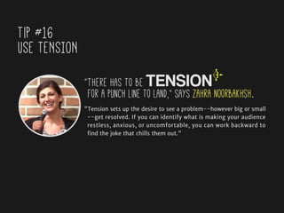 23 Tips From Comedians to Be Funnier in Your Next Presentation (via the ...