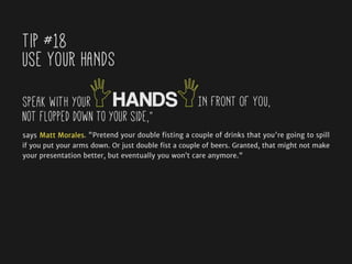 23 Tips From Comedians to Be Funnier in Your Next Presentation (via the ...