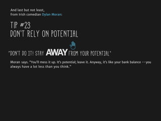 23 Tips From Comedians to Be Funnier in Your Next Presentation (via the ...