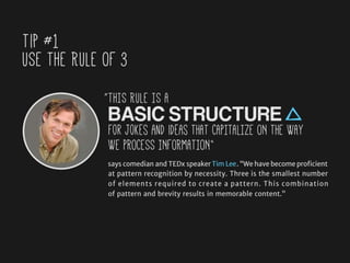 23 Tips From Comedians to Be Funnier in Your Next Presentation (via the ...