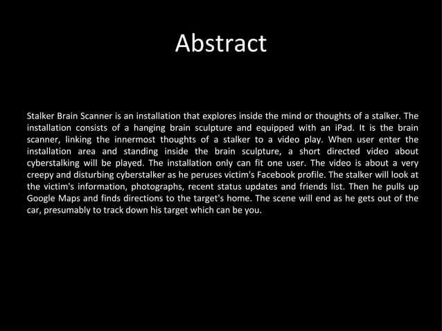 FYP Presentation Slides | PPT