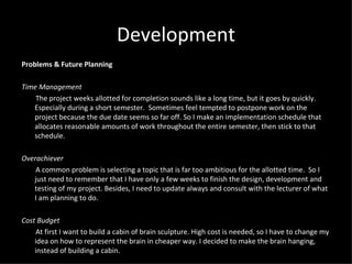 FYP Presentation Slides | PPT