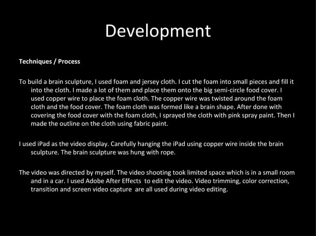 FYP Final Presentation Slides | PPT