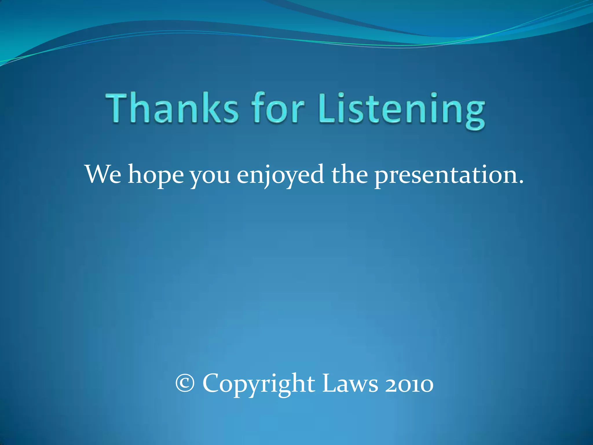 Final Slideshow Presentation | PPT