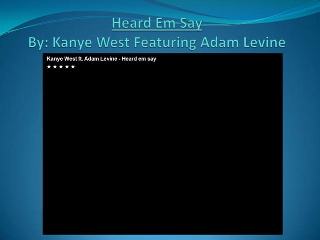 Final Slideshow Presentation | PPT