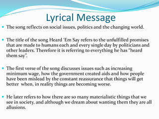 Final Slideshow Presentation | PPT