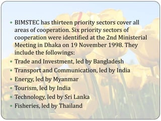 SAFTA and BIMSTEC | PPTX