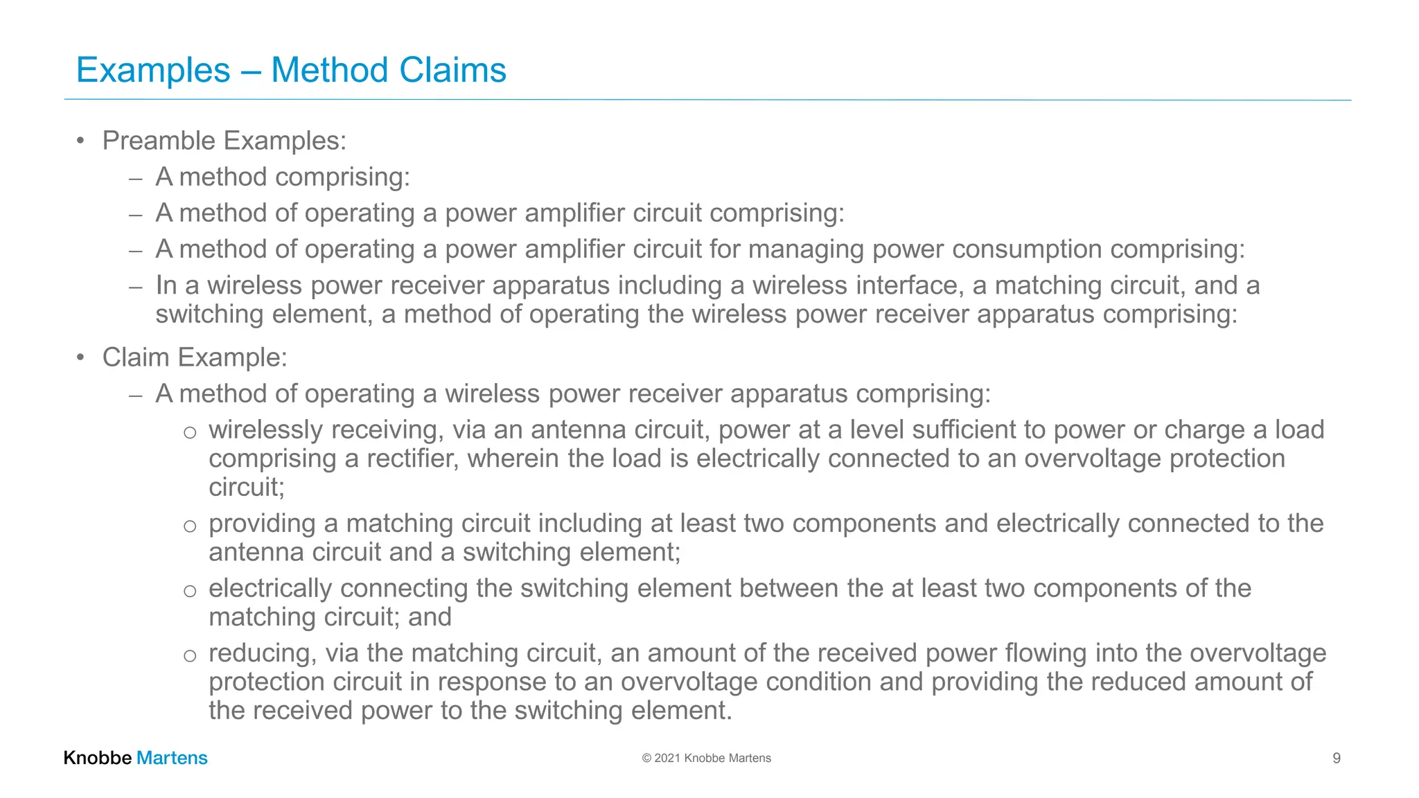 Knobbe Practice Webinar Series: Strategic Considerations for Claim ...