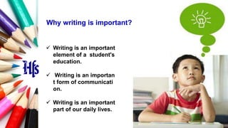 Writing Skills | PPTX