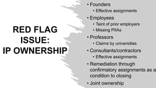 Structuring IP and Technology Acquisitions | PPT