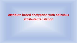 PRShare: a framework for privacy-preserving, interorganizational data ...
