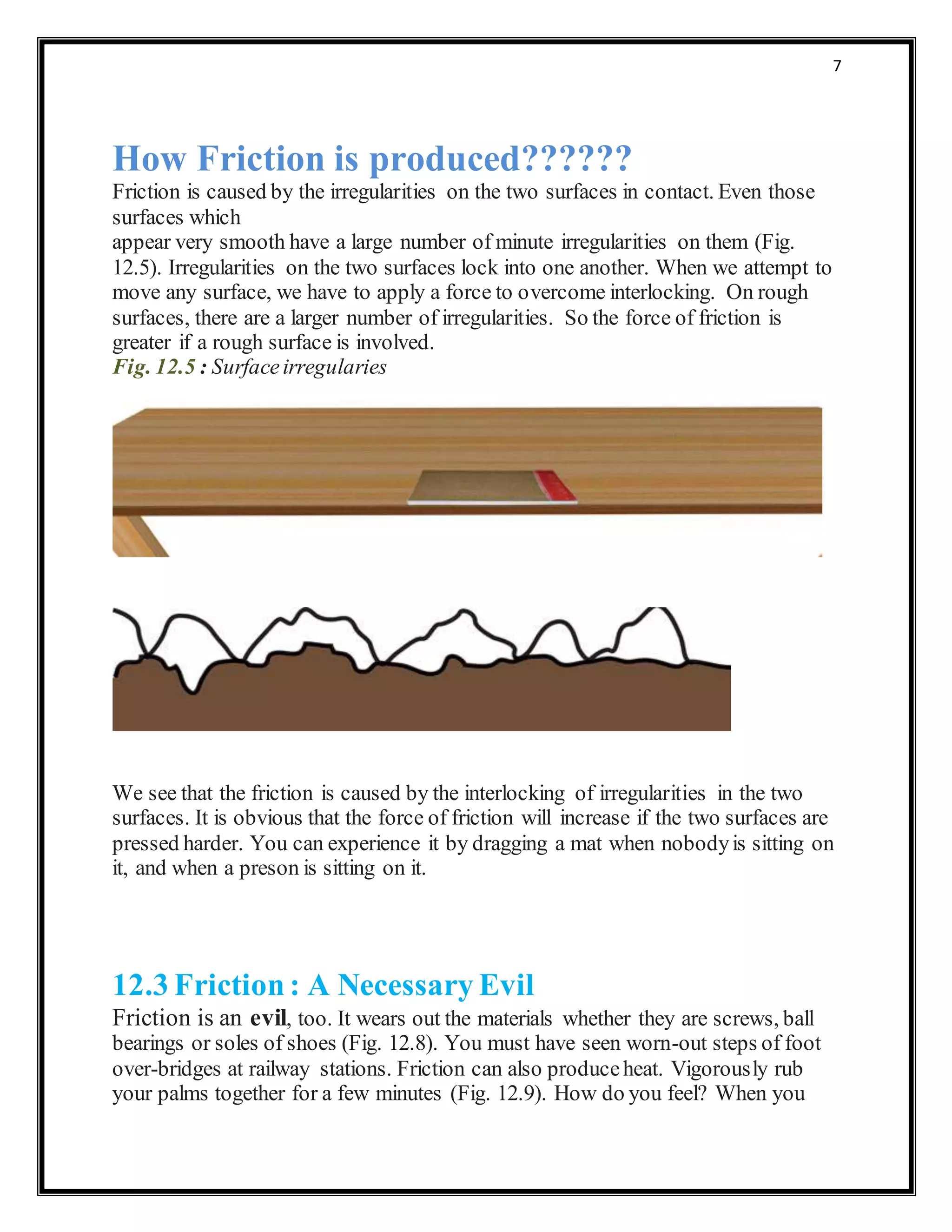 Final slm of friction | DOCX