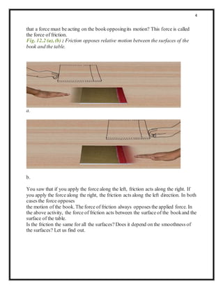 Final slm of friction | DOCX