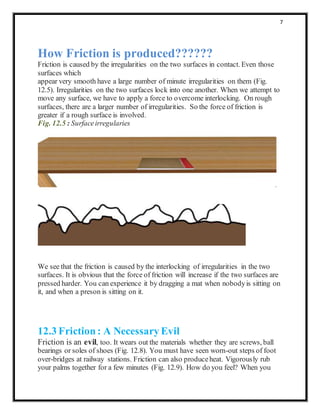 Final slm of friction | DOCX