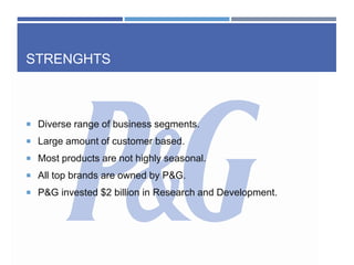 Strategic Management in P&G | PPTX