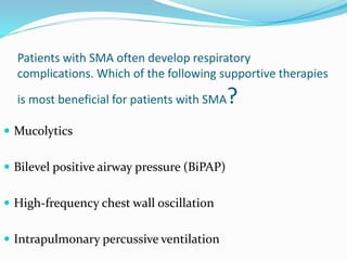 SPINAL MUSCULAR ATROPY | PPTX