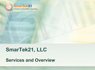 SmarTek21 Presentation | PPT