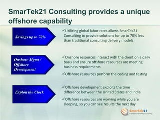 SmarTek21 Presentation | PPT