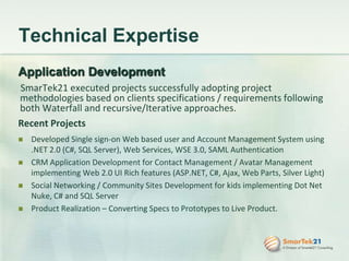 SmarTek21 Presentation | PPT