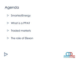 SmartestEnergy: Introduction to the Electricity Market | PDF
