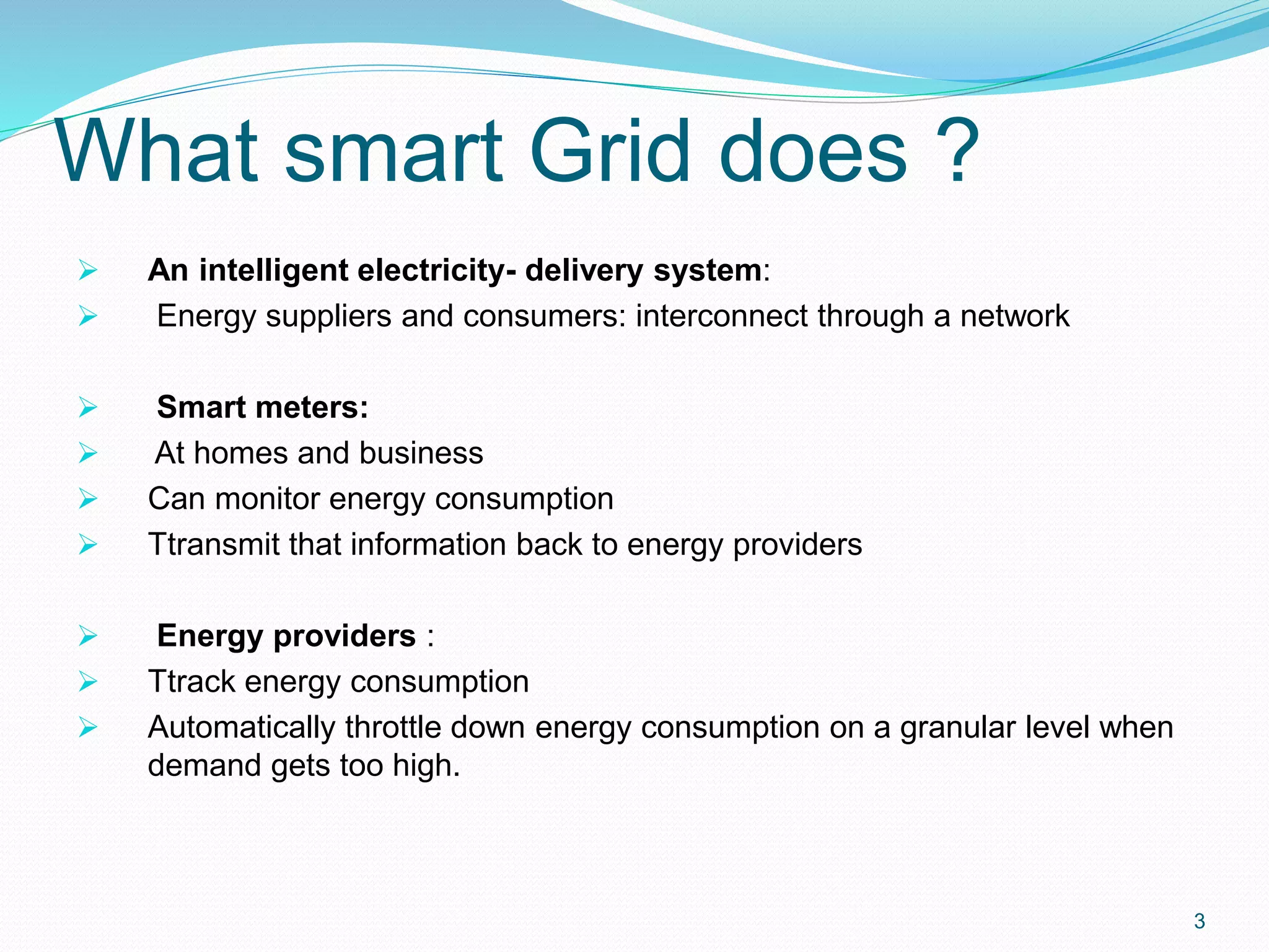 Smart grid- Future technology | PPT