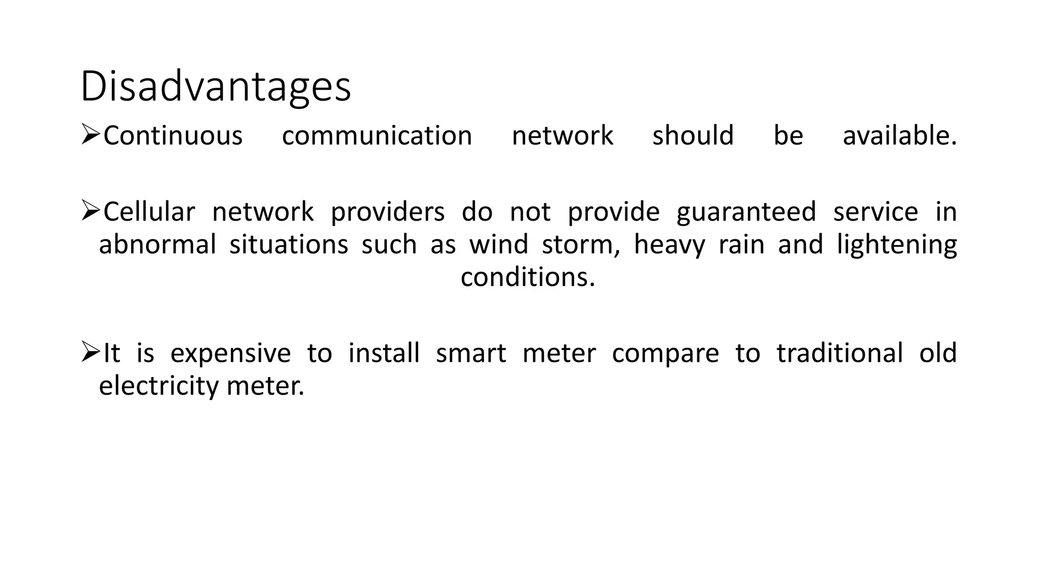 “reliability Improvement In Distribution System Using Smart Grid Technology” Pptx