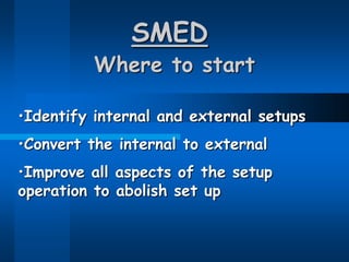 Final sme ppt-oct'11#1 | PDF