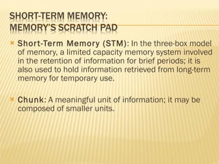 Memory | PPT