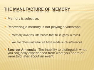 Memory | PPT