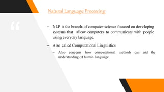 An Analytical Exploration of Decoding Emotions in Text through NLP | PPT
