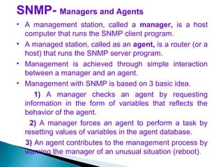 Simple Network Management Protocol by vikas jagtap | PPT