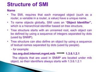 Simple Network Management Protocol by vikas jagtap | PPT