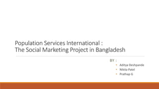 Case solution of PSI in social marketing | PPTX