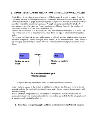 Final social network_analysis | PDF
