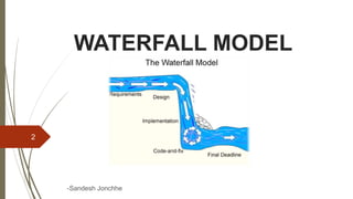 Waterfall, Spiral and iterative model | PPTX