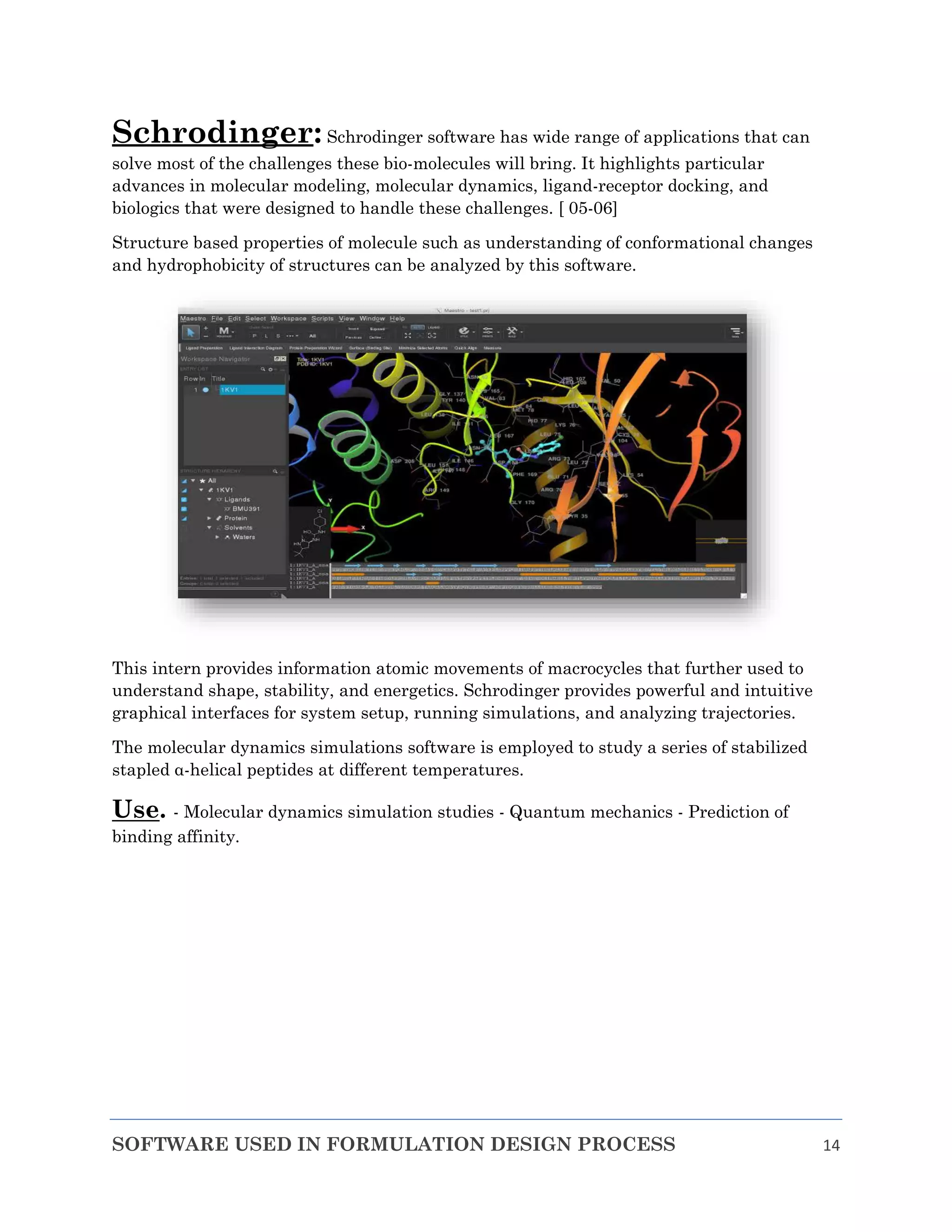 Software Used In Formulation Design Process (Pharmaceutics).Pdf