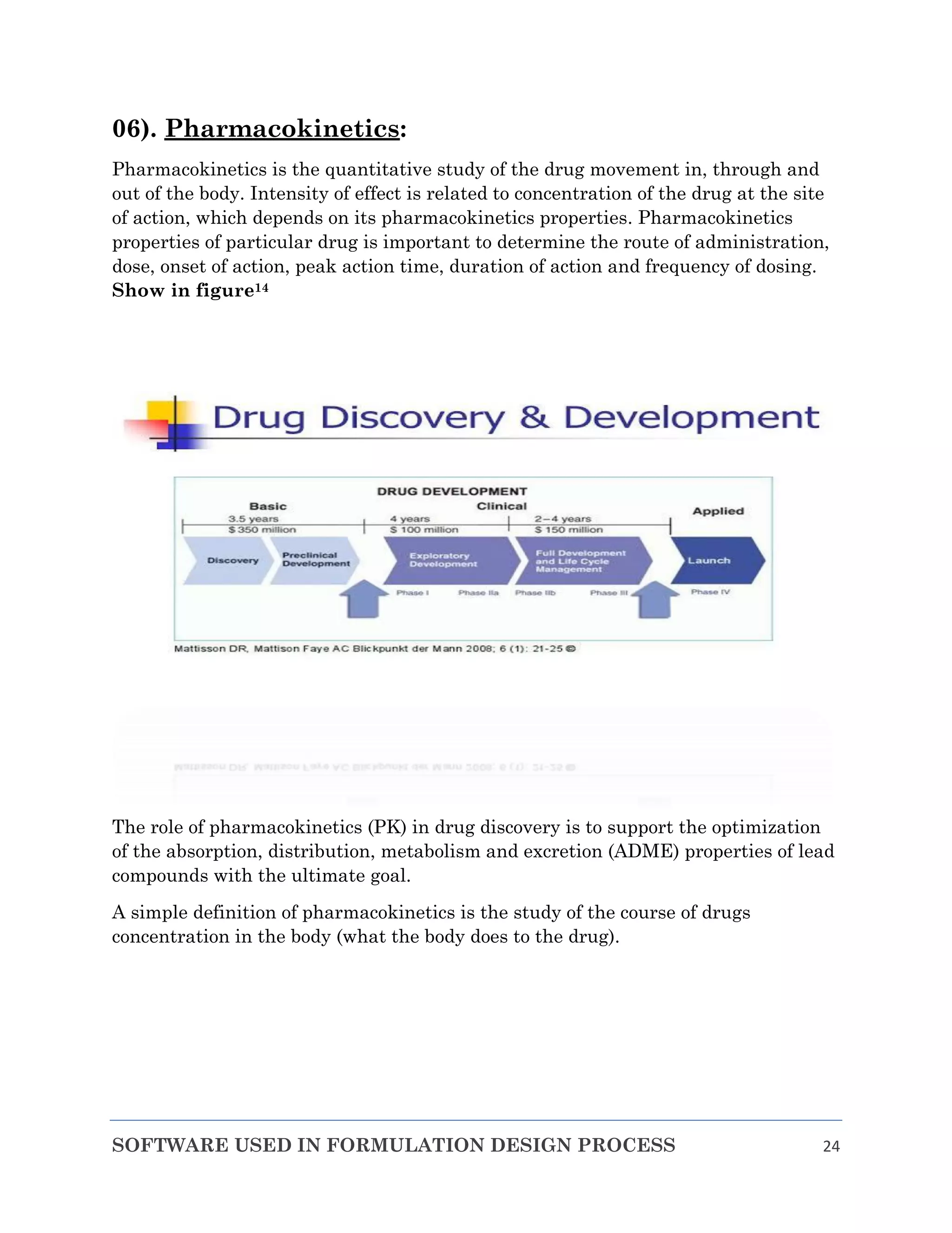 Software Used In Formulation Design Process (Pharmaceutics).Pdf