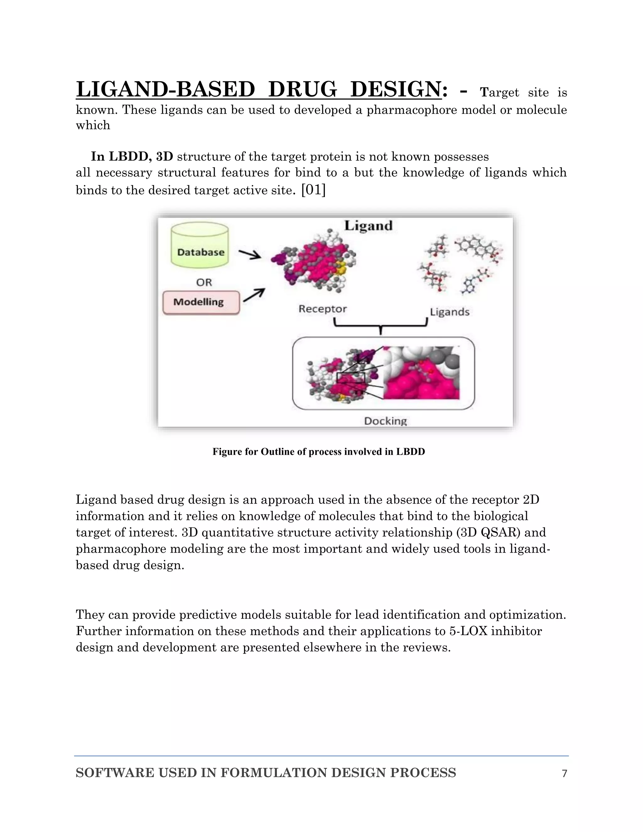 Software Used In Formulation Design Process (Pharmaceutics).Pdf