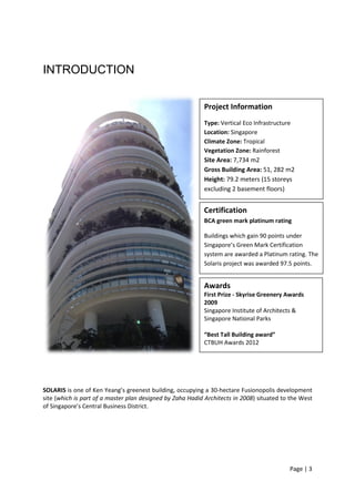 BUILDING SCIENCE 1 SOLARIS | PDF