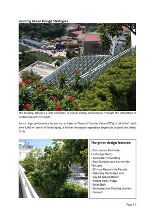 BUILDING SCIENCE 1 SOLARIS | PDF