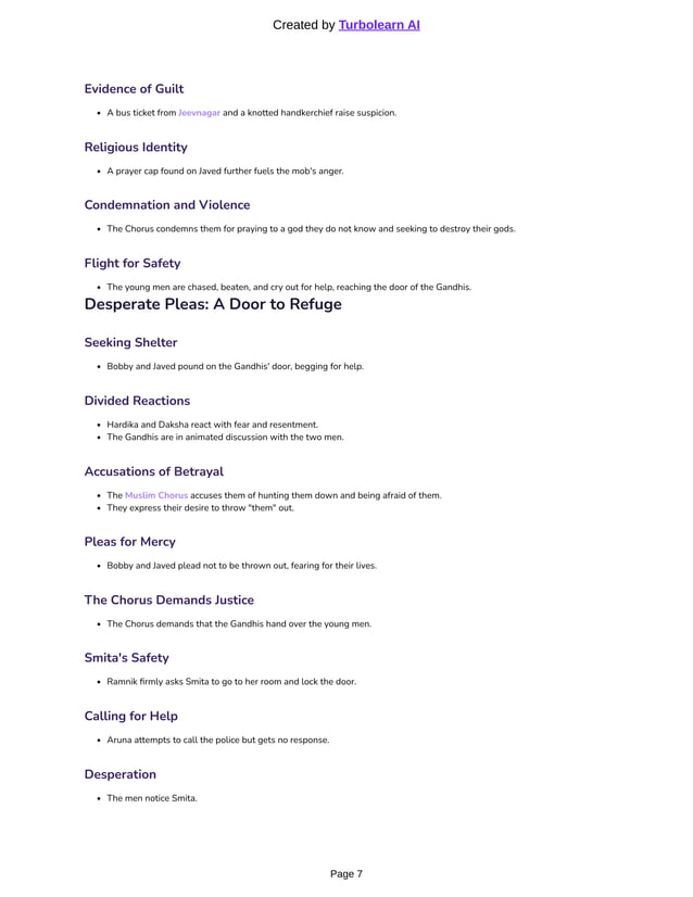 summary analysis themes symbols characters of final solutions | PDF