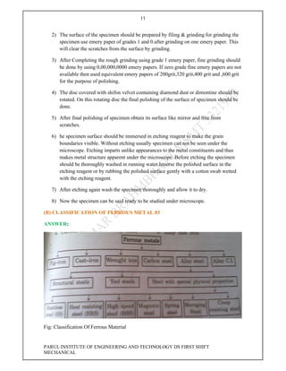 Final solved paper msmt 1 | PDF | Chemistry | Science