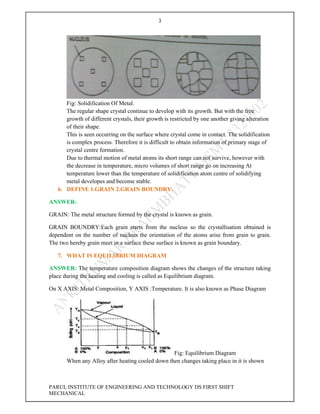 Final solved paper msmt 1 | PDF | Chemistry | Science