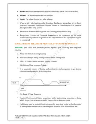 Final solved paper msmt 1 | PDF | Chemistry | Science